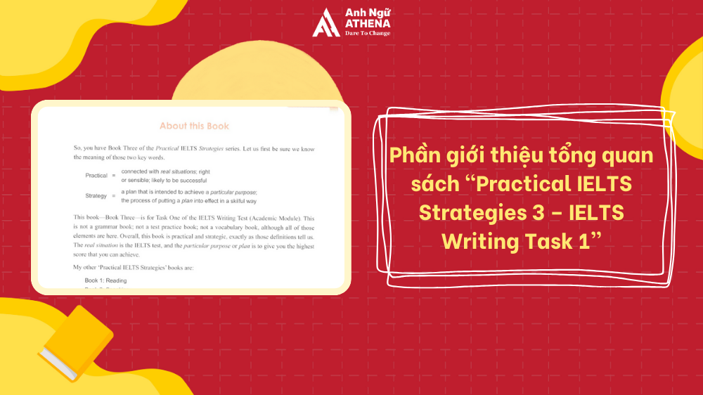 [Tải PDF] Gợi ý mẹo học sách Practical IELTS Strategies 3 – IELTS Writing Task 1